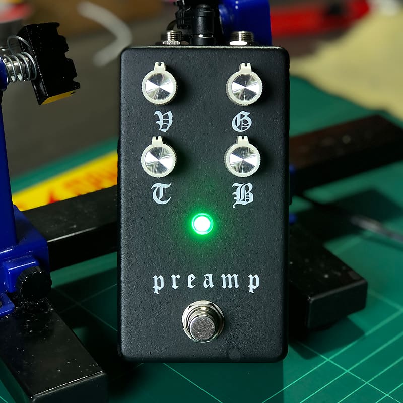 Small Steps Pedals Preamp | Reverb