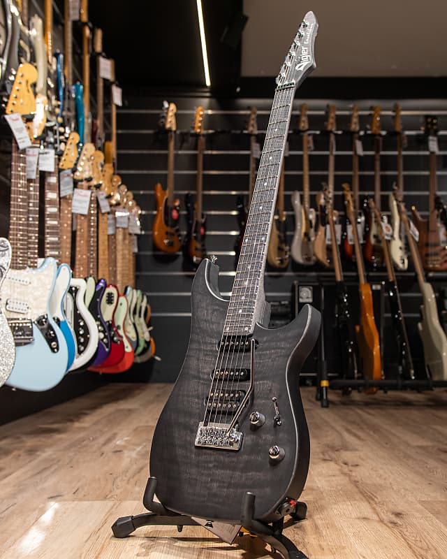 Vigier Excalibur Ultrablues HSS Velours Noir | Reverb