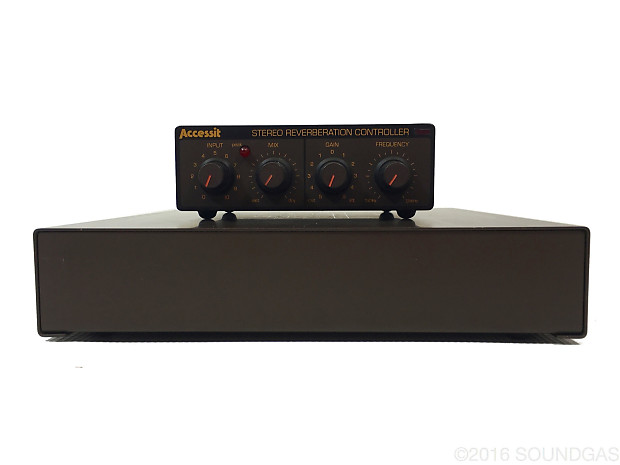 Bandive Accessit Stereo Spring Reverb | Reverb UK