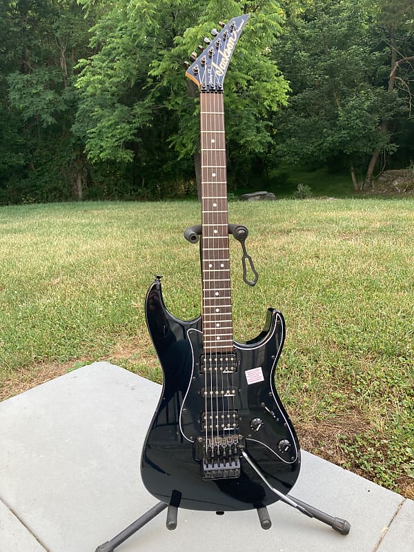 Jackson Dinky EX Professional 1993 - Black - MIJ w/Gator HSC | Reverb