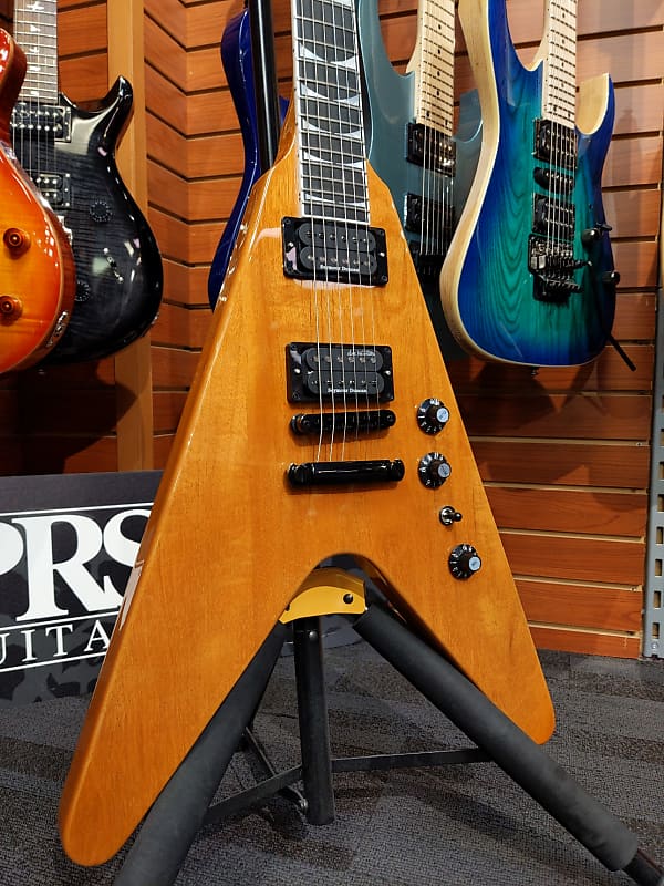 Gibson Dave Mustaine Signature "Rust in Peace" Flying | Reverb Canada