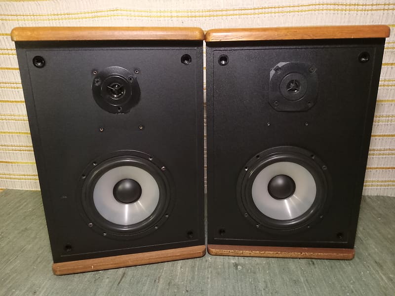 Advent Baby Advent II Speakers Modified | Reverb