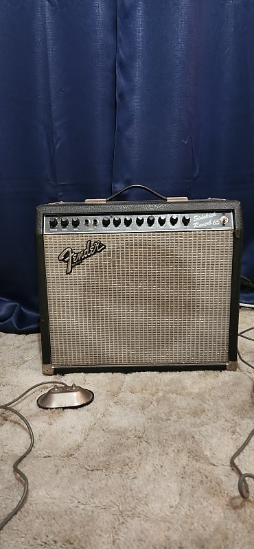 Fender Sidekick Reverb 65 90s | Reverb