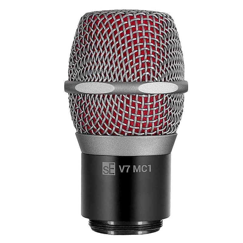 sE Electronics V7 MC Dynamic Michrophone Wireless Capsule | Reverb
