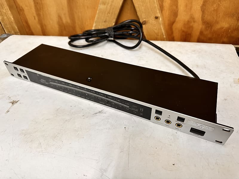 KORG DTR-1 Rack Mount Tone Works Chromatic Digital Tuner | Reverb