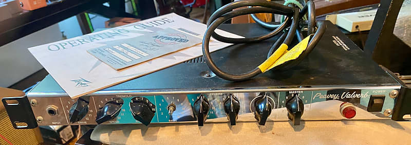Peavey Valverb 1990s - Chrome | Reverb