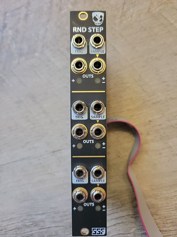 SSF/DivKid RND STEP Sample and Hold Module | Reverb