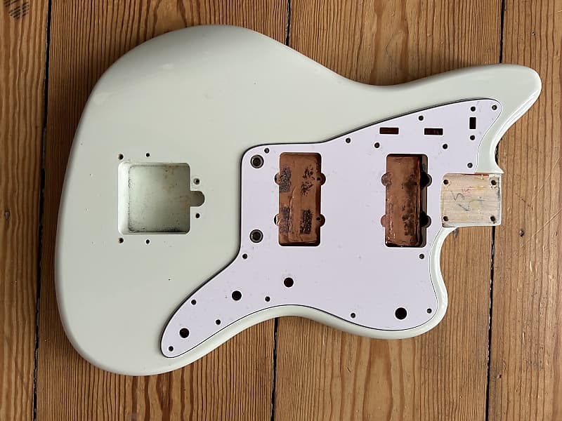 Squier Jazzmaster Body - Sonic Blue | Reverb