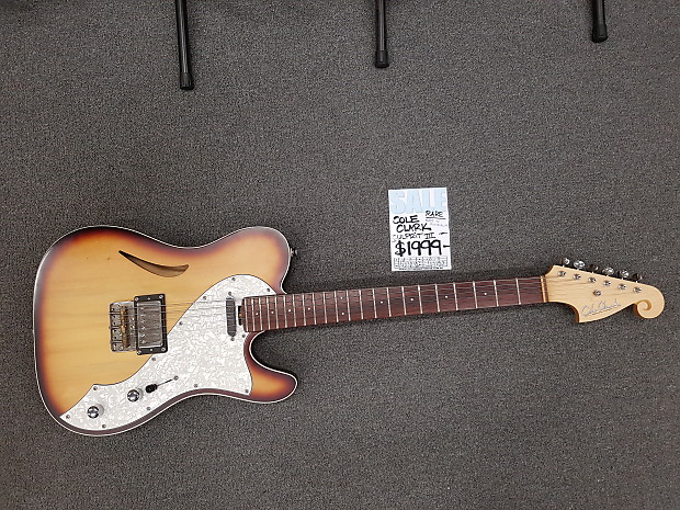 Cole Clark Culprit III Semi Hollow T Style electric guitar 3 | Reverb