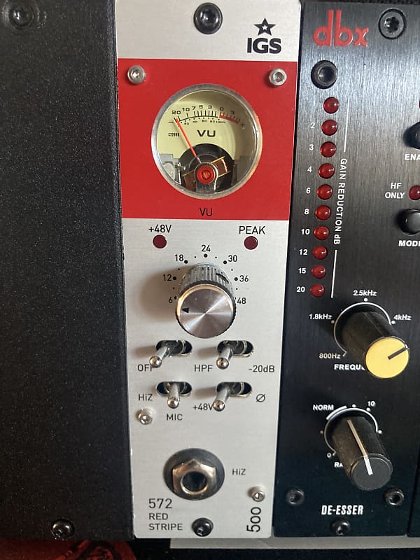 IGS Audio 572 Red Stripe | Reverb