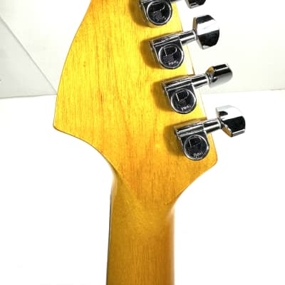 Electric sitar tele style with sympathetic strings | Reverb