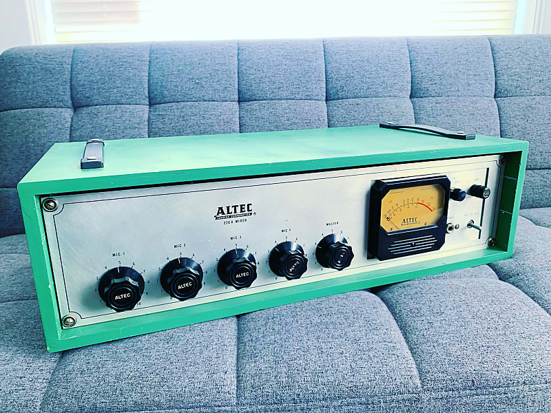 Altec 220A 1410A mic pre 1957 | Reverb