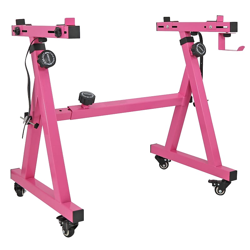 5 Core Keyboard Stand Z Style Height Width Adjustable | Reverb