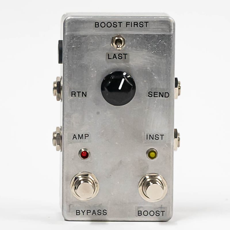 Noise Kick FX - 3-in-1 Buffer / Boost / FX Loop Guitar Effect | Reverb