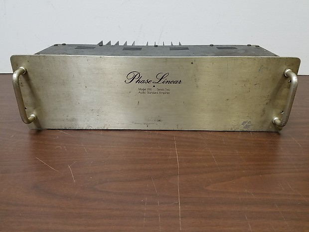 Vintage Phase Linear Model 200 Series Two Audio Standard | Reverb UK