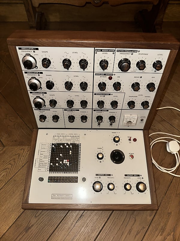 EMS The Putney vcs 3 1970-1973 - Original | Reverb