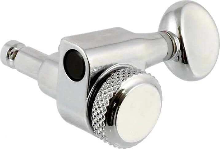 TK-7591-010 6-in-line 2-Pin Locking Tuners Chrome- set of 6 | Reverb