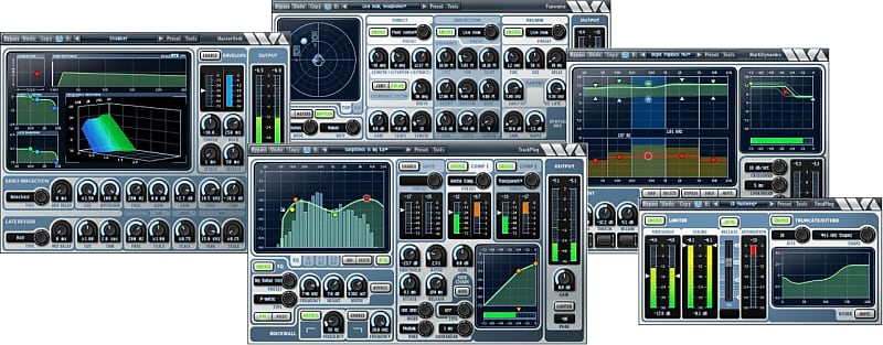 Wave Arts Power Suite 6 (Download) 5 plug ins for mixing and | Reverb