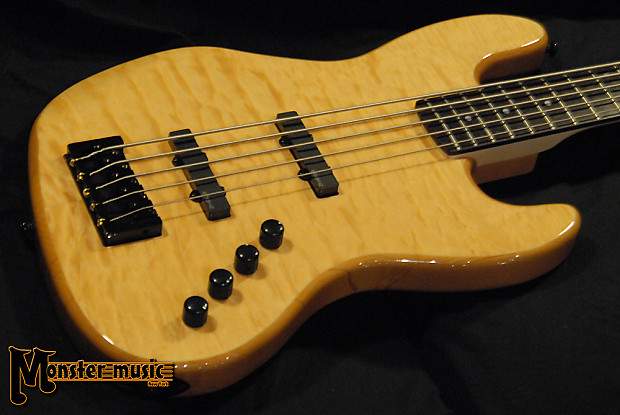 Spector Coda 5 Pro Natural Gloss | Reverb