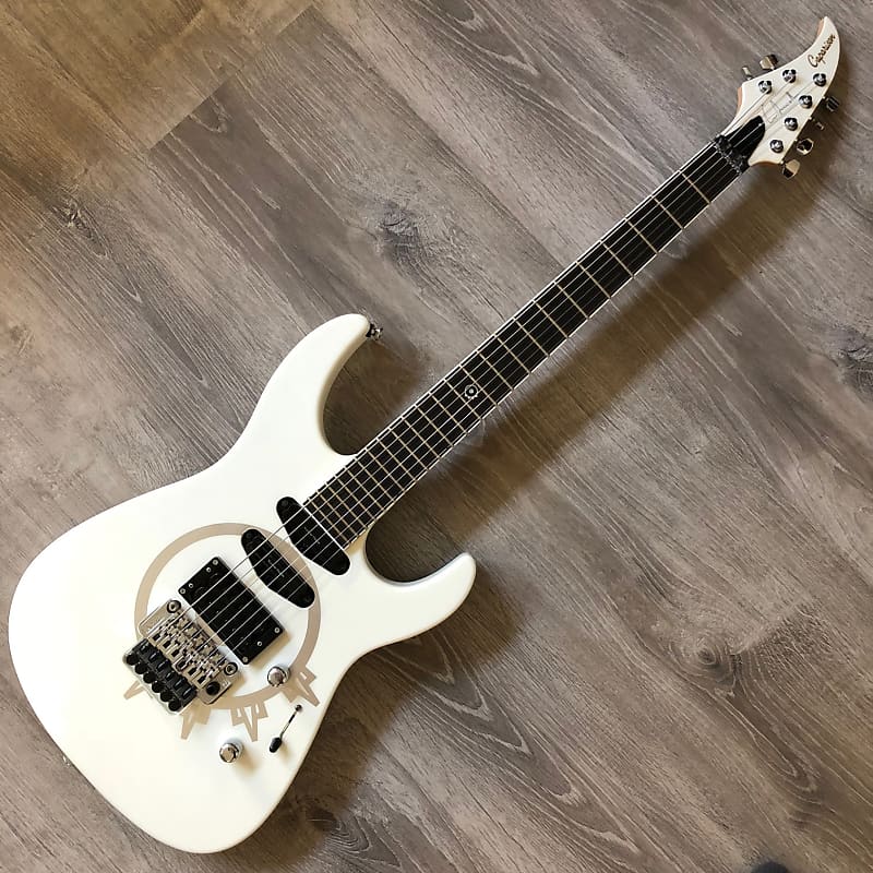 Caparison Dellinger CA-PW Christopher Amott 2008 Pro White | Reverb