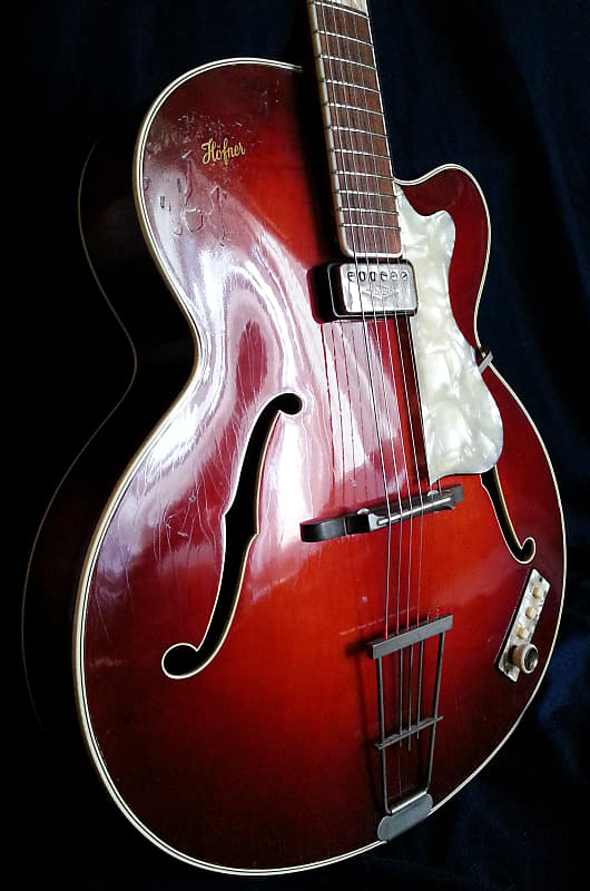 Hofner 4550 model (1962) 17" | Reverb