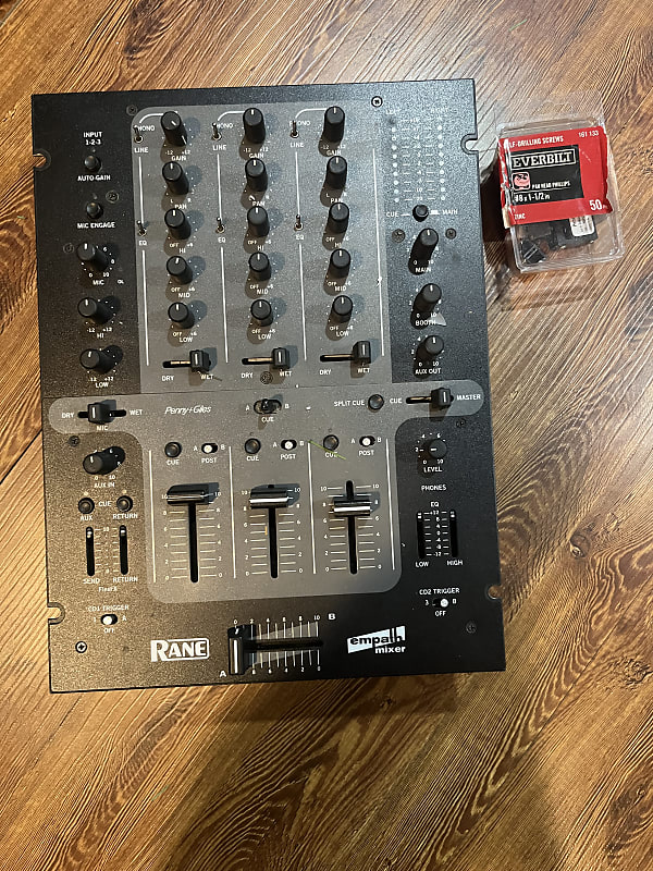 Rane Empath 3 Channel Mixer 2000’s - Black | Reverb