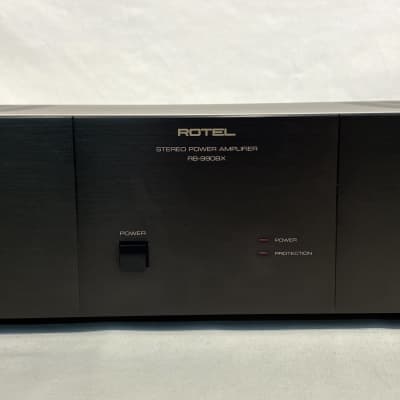 Rotel RB-990BX Stereo Power Amplifier | Reverb