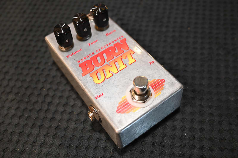 Barber Burn Unit | Reverb