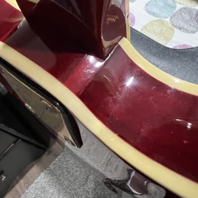 Aria Pro II TA-60 thinline hollow body 1990’s - Red - UPDATED | Reverb