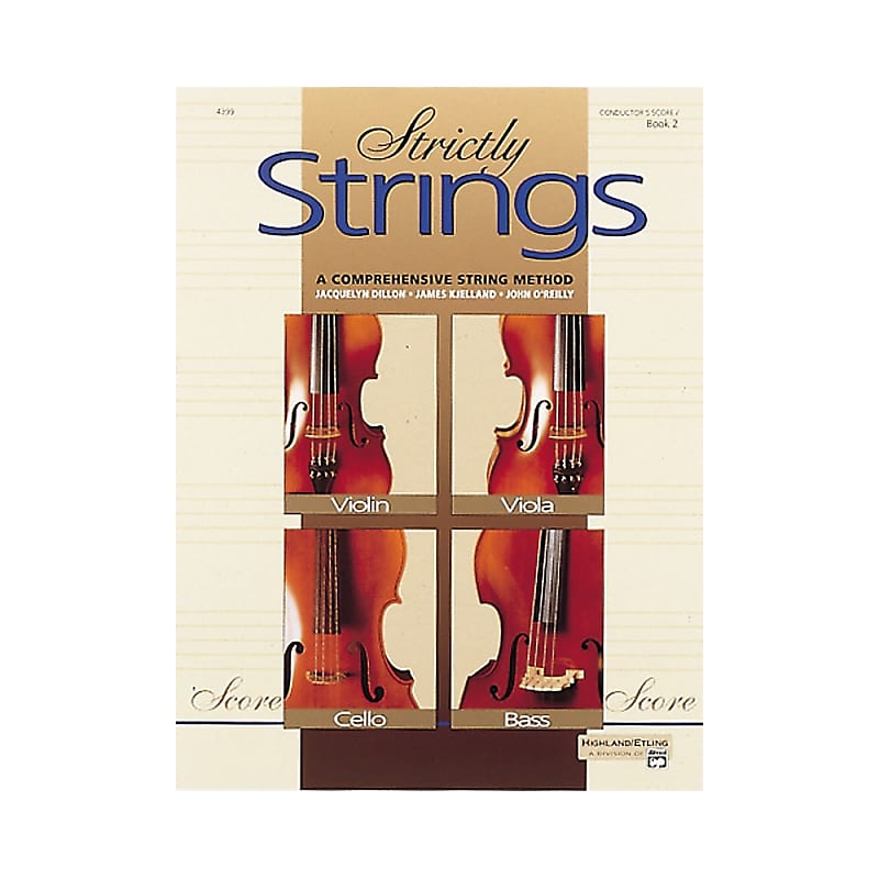 Alfred Strictly Strings Book 2 Conductor's Score | Reverb