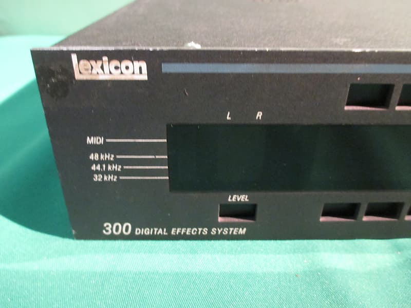 Lexicon 300 L BLACK - fresh rebuild from beamish - NO LARC - | Reverb