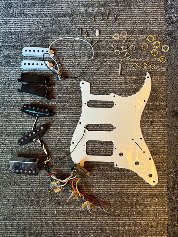 Dragonfire HSS Pickup set 2021 w/killswitch | Reverb