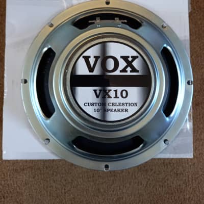 Vox VX 10 Custom Celestion 10" Speaker - Silver | Reverb UK