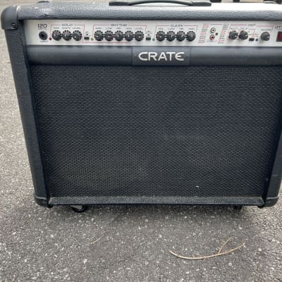 Crate GTX212 Black | Reverb
