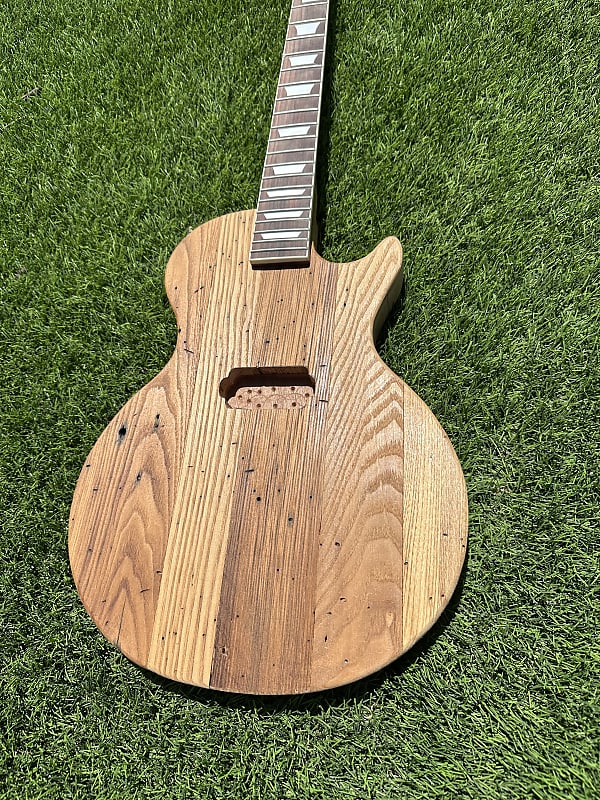 SHC - Les Paul style - Reclaimed Americana - Pennsylvania | Reverb