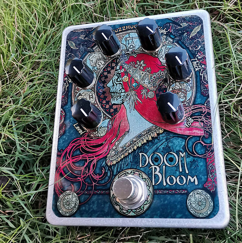 Fuzzhugger Doom Bloom Modified overdriven fuzz, graphic | Reverb