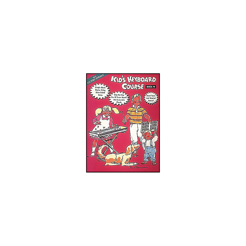 Hal Leonard Kids Keyboard Course Book 1 | Reverb Hal Leonard Kids Keyboard Course Book 1 | Reverb