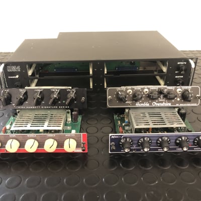 Randall RM4 Modular Tube Preamp Chassis | Reverb