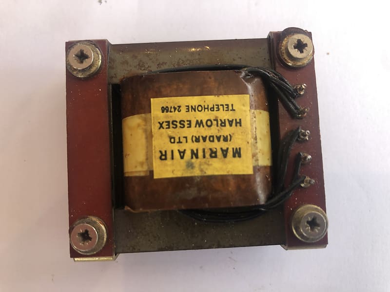 Vintage Neve Marinair 1173/1 Output transformer | Reverb UK