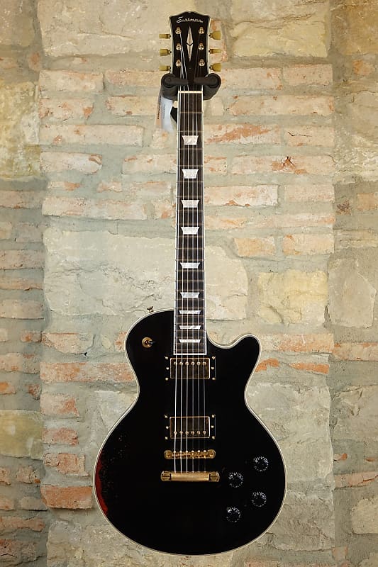 EASTMAN SB57/v BK - Antique Varnish Aged - Black - Limited | Reverb