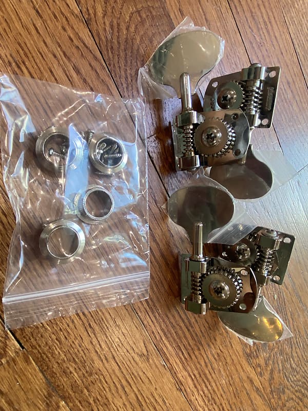 Hipshot HB7 Lollipop Bass Tuning Machines Tuners Fender | Reverb