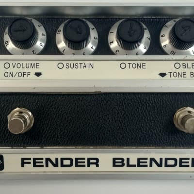 Fender Fender Blender Fuzz Pedal | Reverb