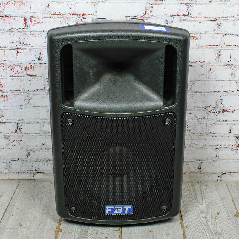 FBT - Maxx 4A - 12" 400 Watt Powered PA Speaker - w/Cover - | Reverb