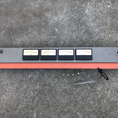 Tascam Model 10 Mixing Console Meter Bridge | Reverb