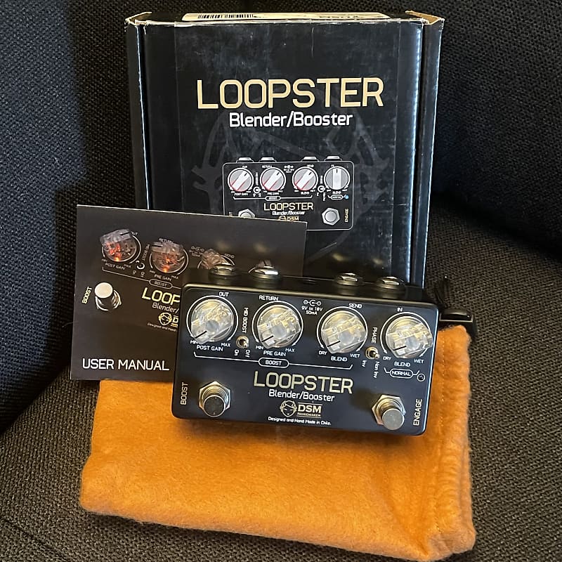 DSM Noisemaker Loopster (dual channel blender) | Reverb Australia