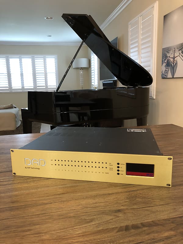 DAD AX32 Audio Router & AD/DA/DD Converter/Pro Tools | Reverb