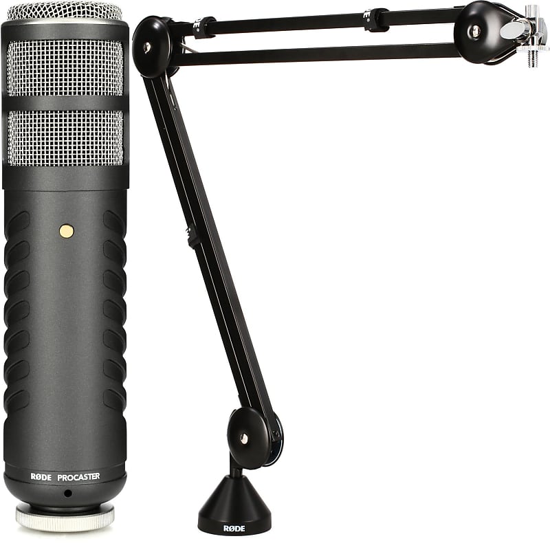Rode Procaster Cardioid Dynamic Broadcast Microphone Bundle | Reverb