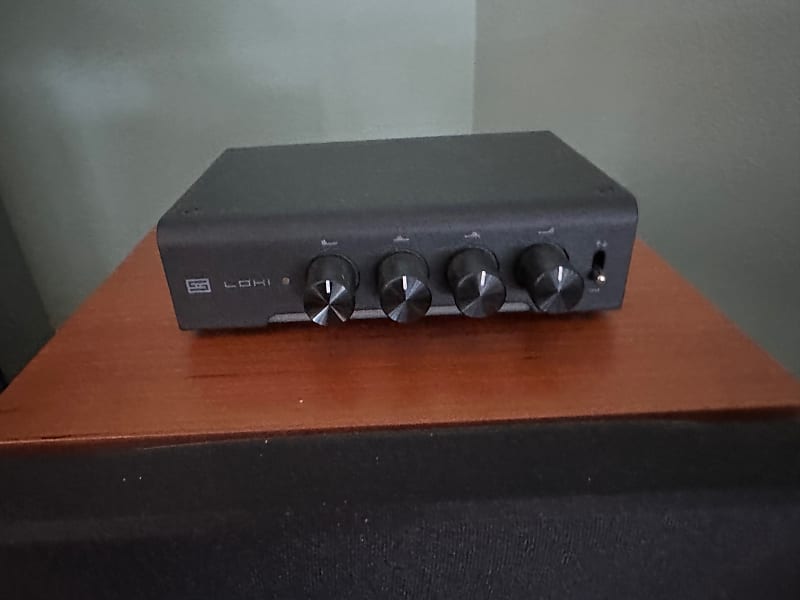 Schiit Loki Mini Plus - Black | Reverb