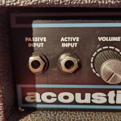 Acoustic 260 100W Mini Bass Head | Reverb