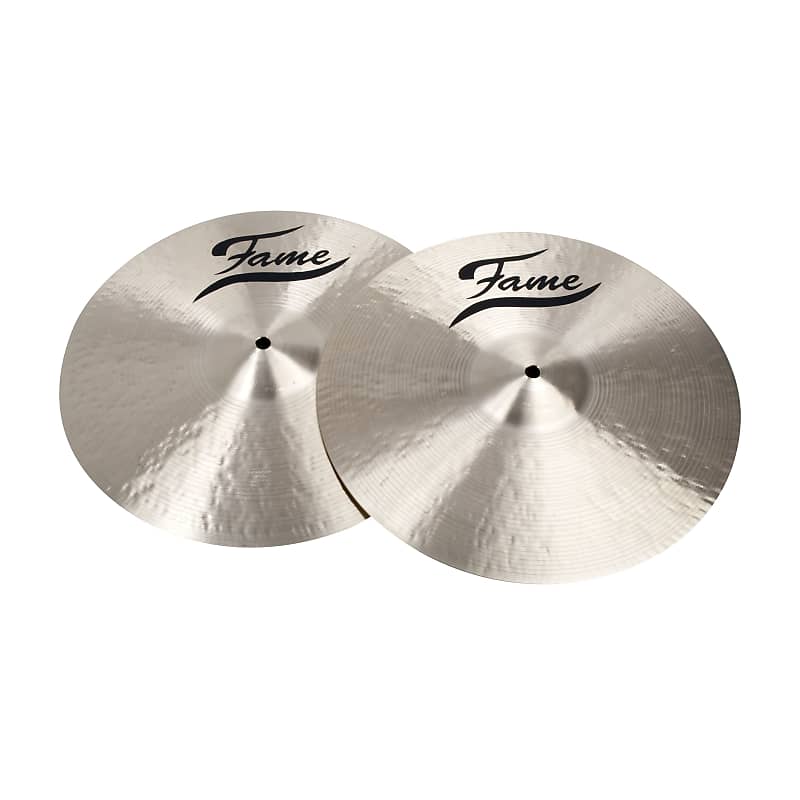 Fame Masters B20 Hi-Hats 13" (Natural) - HiHat | Reverb